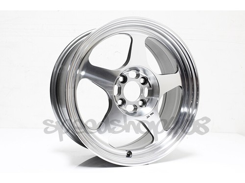 ROTA SLIPSTREAM WHEELS Polish 16X7 +40 4X100 67.1 EF DC EG RIMS INTEGRA ...