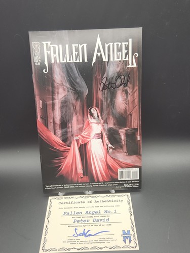 Fallen Angel #1 Signed by. Peter David. IDW. With COA. Mint Comic | eBay