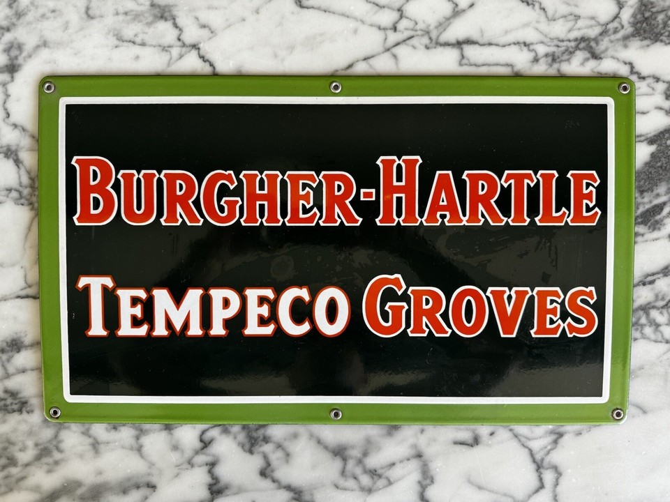 Original Porcelain Sign for sale | eBay