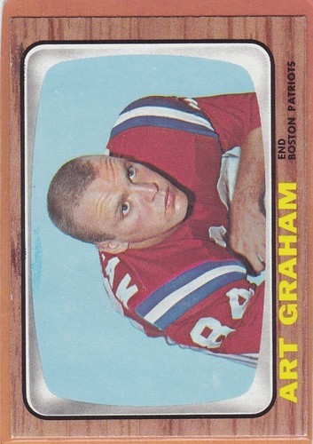 1966 TOPPS FOOTBALL ART GRAHAM #7 PATRIOTS EX+ *A13575 | eBay