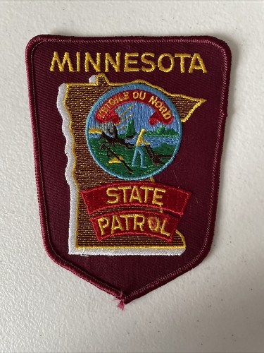 Minnesota State Patrol Patch | eBay