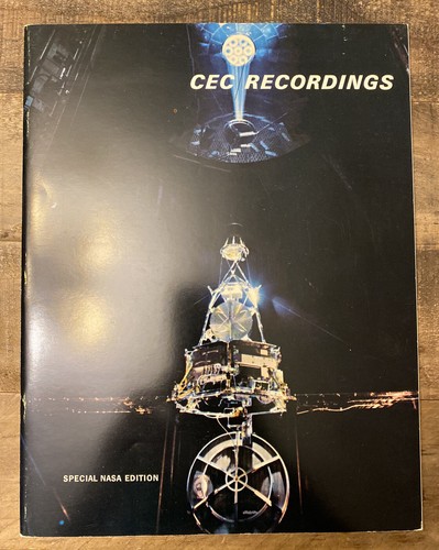 Rare Consolidated Electrodynamics Corporation CEC Recording NASA ...