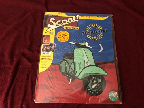 SUMMER 1999 SCOOT QUARTERLY scooter magazine | eBay