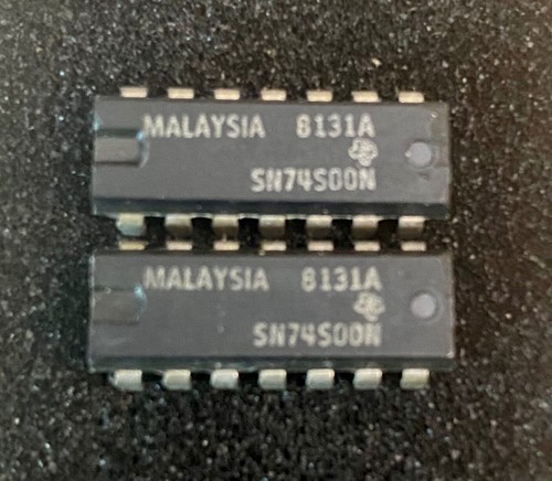 Texas Instruments SN74S00N IC, NOS, Lot of 2 pcs. | eBay