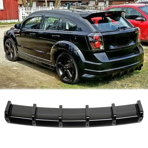 For Dodge Caliber 2007-2012 Rear Diffuser Bumper Lip Splitter Spoiler ...