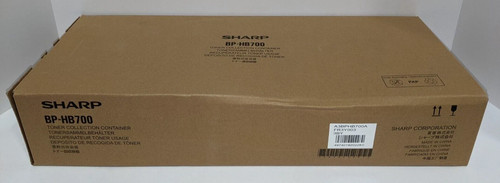Sharp Genuine Waste Toner Cartridge BP-HB700 | eBay