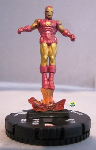 HEROCLIX Invincible Iron Man 001a IRON MAN | eBay