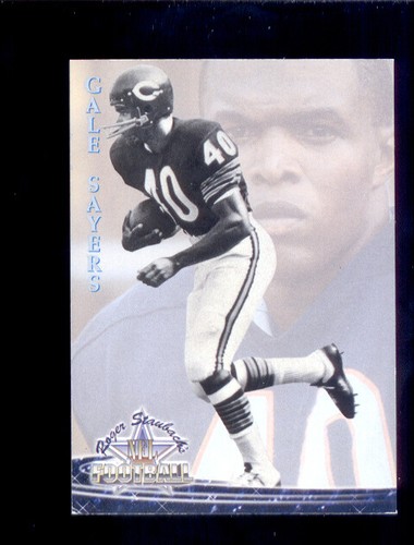 1994 Ted Williams GALE SAYERS Chicago Bears Card | eBay
