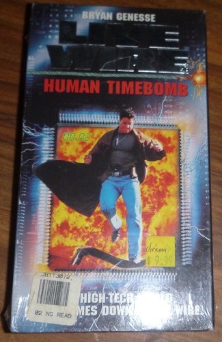 Live Wire: Human Timebomb VHS | eBay