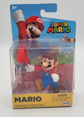 World of Nintendo Super Mario - Mario 2.5 inch Figure Jakks Toy NIP | eBay