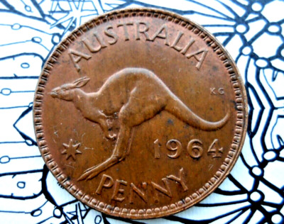 1964 Australian Penny for sale | eBay AU
