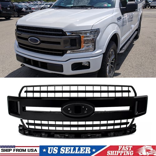 JL3Z-8200-AB For Ford F-150 F150 XLT 2018-2020 Front Bumper Upper ...