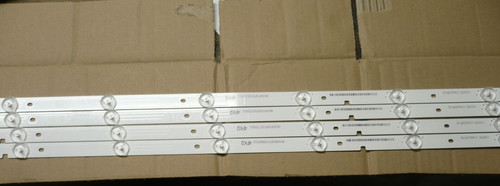 Insignia HD490DF-B71 4X10 3030C LED Backlight Strips (4) NS-49DR420NA18 ...