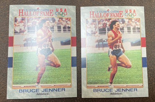 (2) 1991 US Olympic Hall of Fame #33 - Bruce Kaitlyn Jenner Cards! | eBay