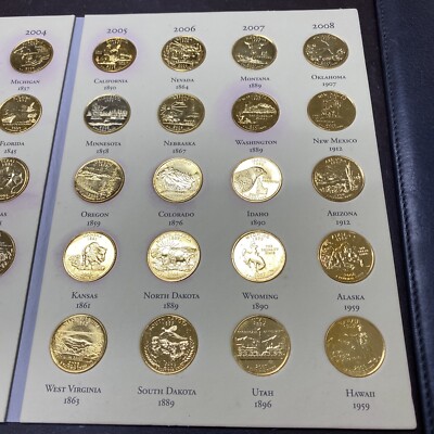 Gold Plated State Quarters for sale | eBay