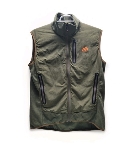 First Lite Sawtooth Men's L Hybrid Vest Jacket Conifer Olive Green ...