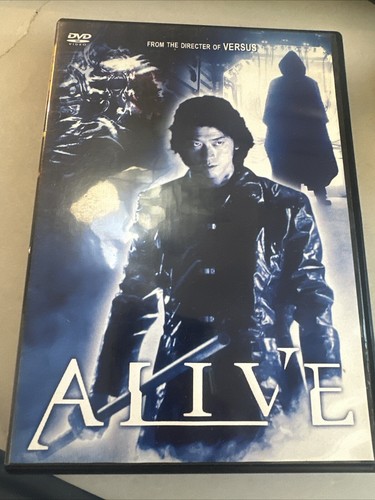 ALIVE DVD Japanese Movie Ryuhei Kitamura Film English Sub Bonzai Media ...