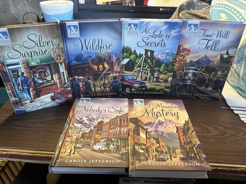 Lot of 6 Guideposts Mysteries of Silver Peak Hardcover Books 1-6 | eBay