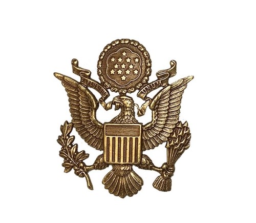 U.S. Army Officer New AGSU Cap Device (sold in each) | eBay