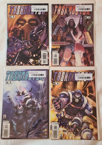 Taskmaster #1-4 (Marvel Comics 2002) Complete Set, NM | eBay