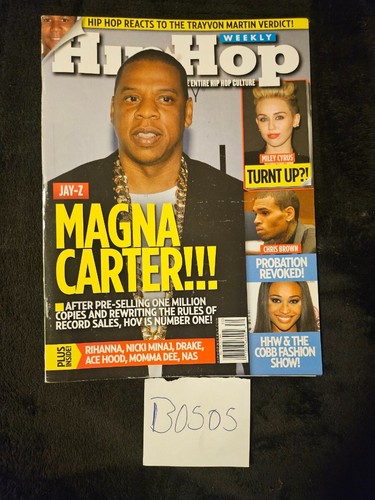 HIPHOP MAGAZINE / VOLUME 8 ISSUE 13 / SONY DIGITAL / MAGNA CARTER ...