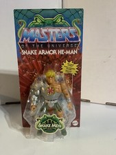 Masters of the Universe Origins Snake Armor He-Man