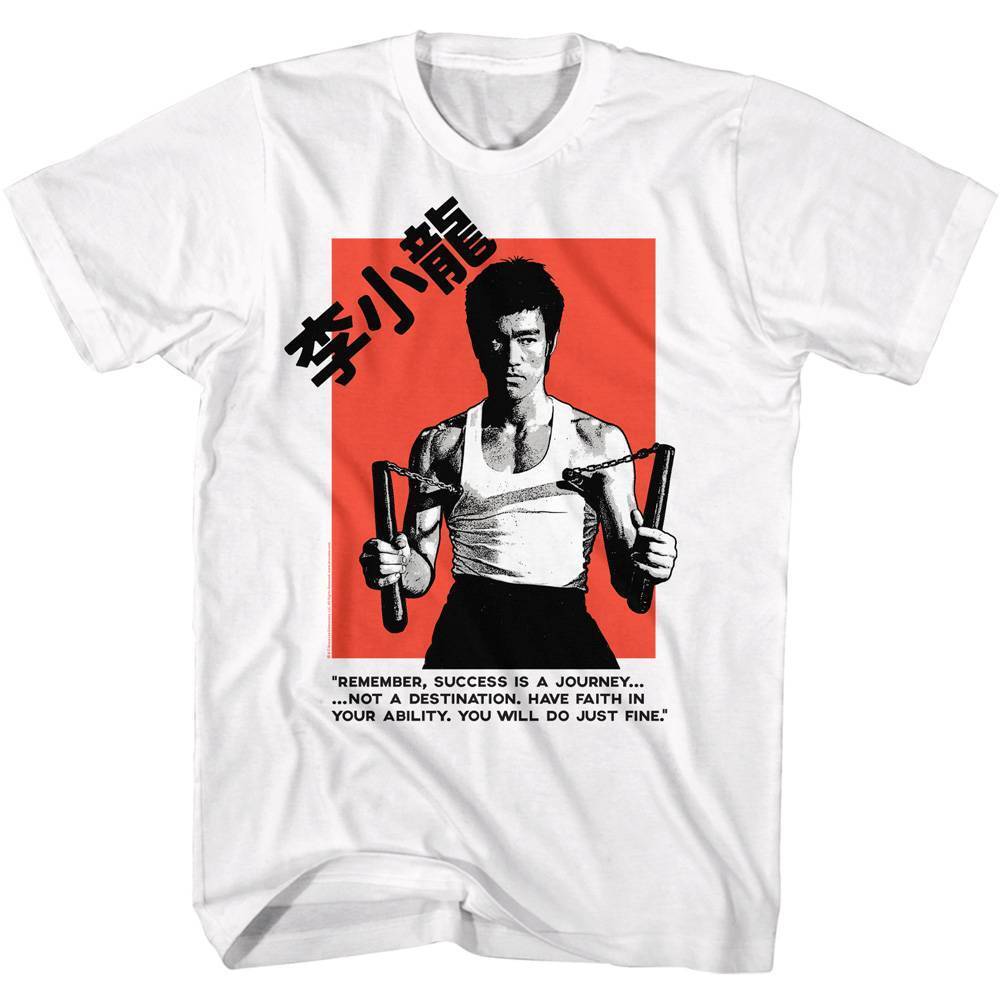 Bruce Lee Uniforme Blanco
