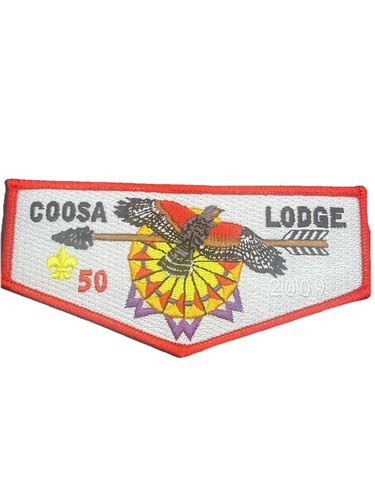 OA Lodge Flap - Coosa Lodge 50 - 2009 | eBay