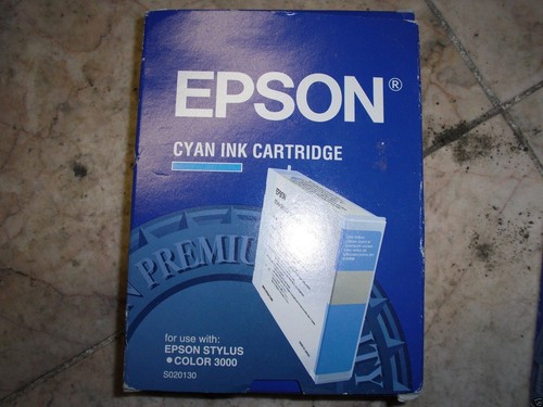 New ! Genuine Epson Stylus color 3000 Magenta Ink Cartridge S020126 | eBay