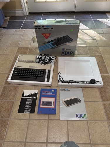 Atari 800XL Vintage Home Computer (Tested & Working) Boxed Unused | eBay