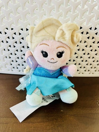 Disney Parks World Wishables Frozen Ever After Elsa Doll Small Stuffed ...