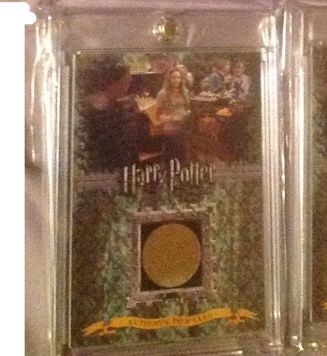 Harry Potter P10 Skiving Snackbox Prop Trading Card HBP Brown Variant ...