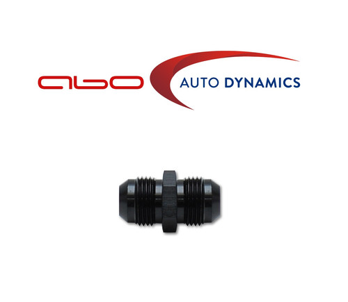 Vibrant For Union Adapter Fitting Size -3AN x -3AN Performance #10230 ...