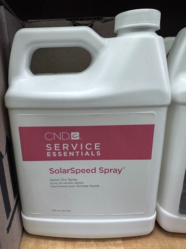 CND Solarspeed Spray Quick Dry Spray Refill Service Essentials 32oz | eBay