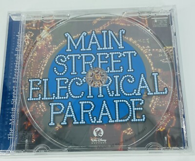 Main Street Electrical Parade In Disney Records, Tapes & Cds (1968-Now ...