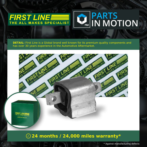 Engine Mount Rear FEM3280 First Line Mounting 1402401118 1402401318 ...