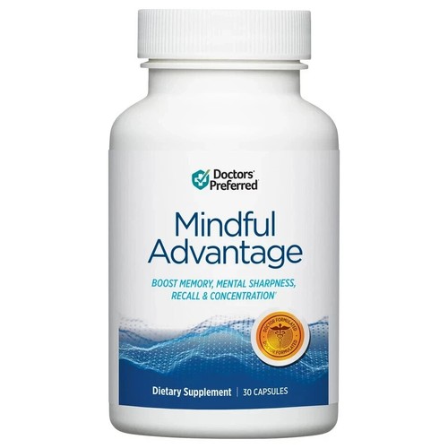 Mindful Advantage Brain Supplement for Memory and Focus - Boost Memory ...