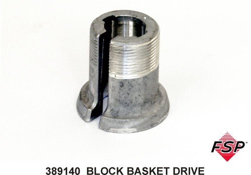 MaksPRO WP389140 Washer Drive Block fits Washer 389140 2858 357782 ...