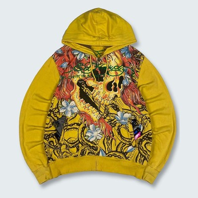 Ed Hardy Yellow Clothing for Men for sale | eBay