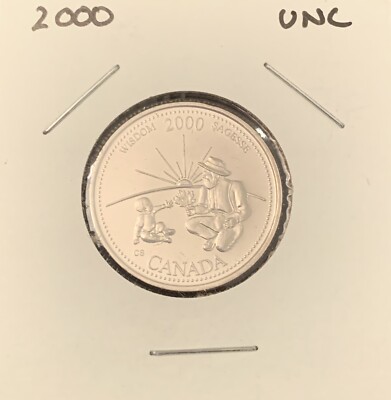 2000 Canadian Quarter for sale | eBay
