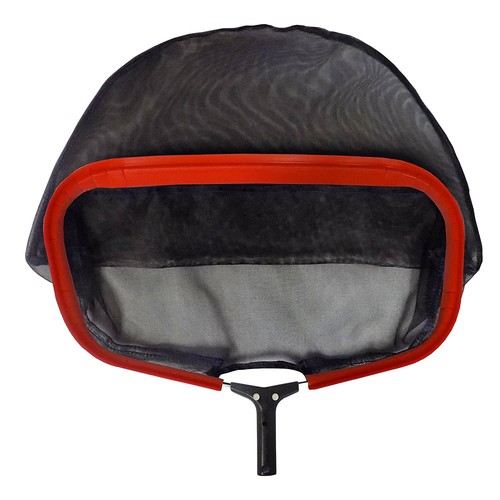 Heavy Duty PRO Swimming Pool Skimmer Leaf Rake w/Frame Black Mesh Net ...