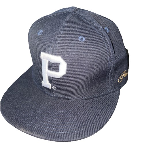Portland Gear ‘P’ Baseball Hat - Navy Blue Fitted 7 1/4 Wool Blend | eBay