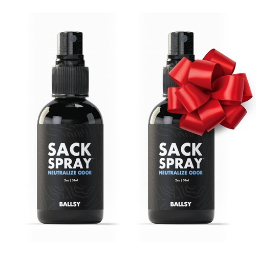 2 Pack Ballsy Sack Spray 2oz – Neutralize Odor, Refresh Deodorant | eBay