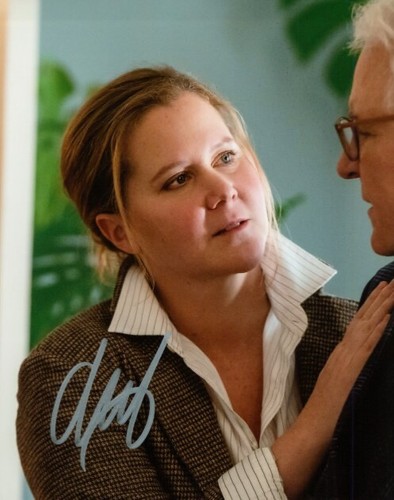 Amy Schumer Autographed 8x10 Photograph Stand-Up Comedian Actress ...