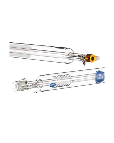 OMTech 50W CO2 Laser Tube for Laser Engraver & Cutter Machine, 850mm ...