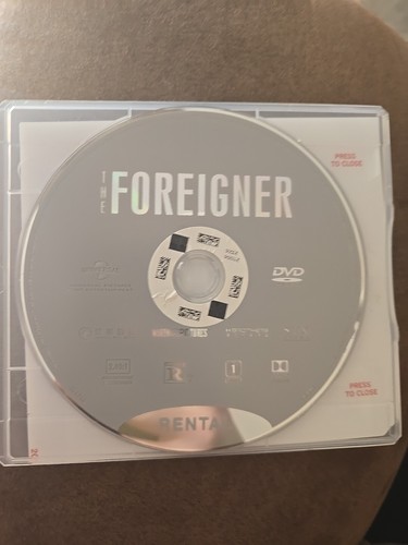The Foreigner (DVD, 2018) 31398342809| eBay