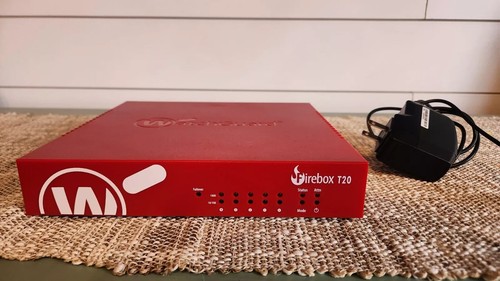 *GOOD* WatchGuard FIREBOX T20 ENTERPRISE ROUTER Firewall - WGT20001-WW ...