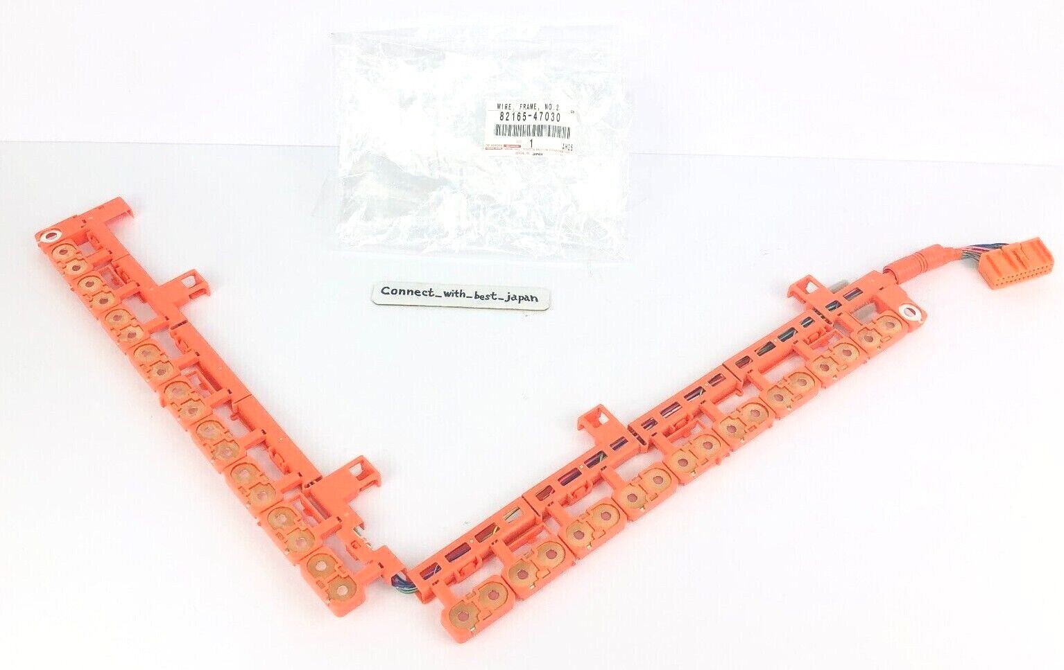 8619060040 Genuine Toyota ADAPTER ASSY, STEREO JACK, NO.1 86190-60040 ...