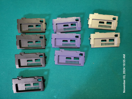 DOL-001 Housing Shell Case Replacement Rear Back plate Gamecube ...