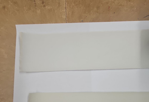 LIGHT IVORY VINYL COVERED HEADLINER WINDLACE BY THE FOOT TOP QUALITY | eBay